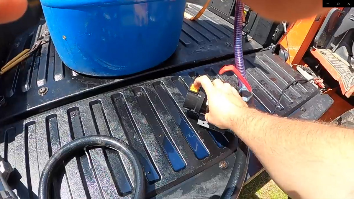 Farm Fuel Storage - DIY - Hidden Heights Farm